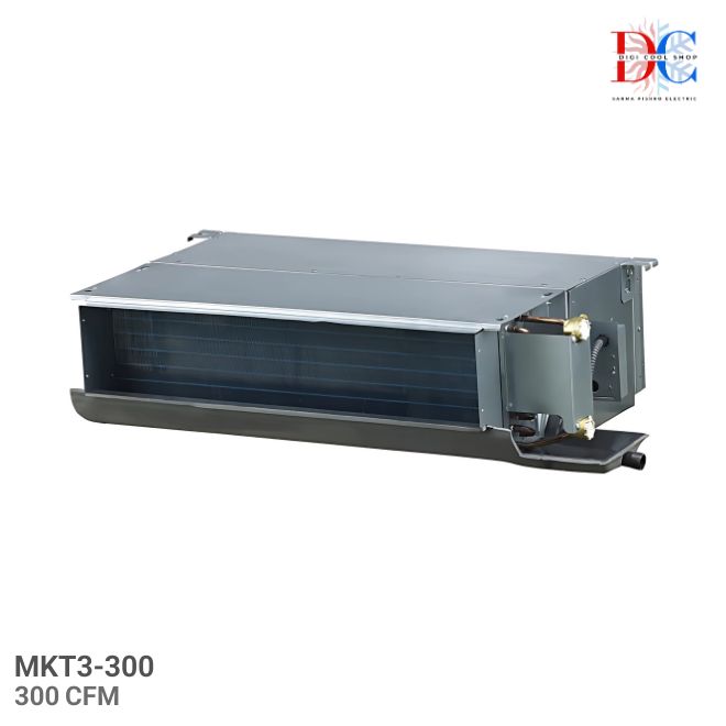 فن کویل سقفی توکار میدیا مدل MKT3-300