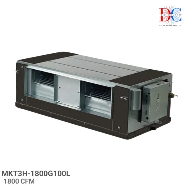 فن کویل کانالی پر فشار میدیا مدل MKT3H-1800G100L